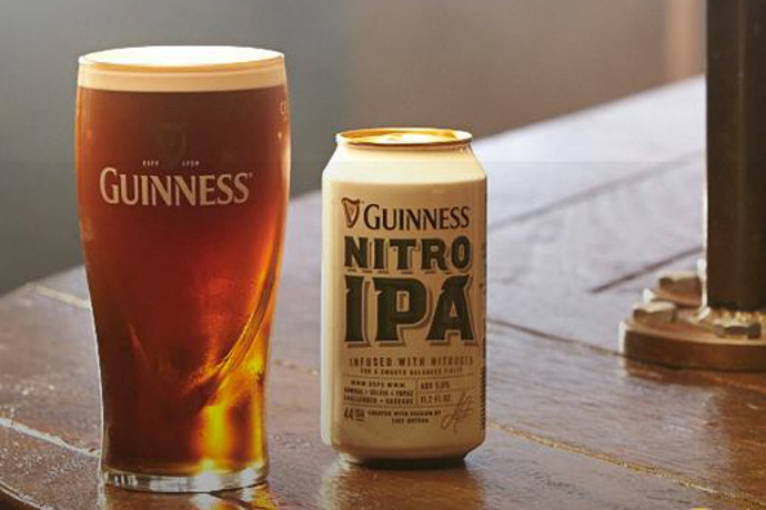 Guinness Unveils New Nitrogen-Infused IPA - Drink Portland - The Best ...